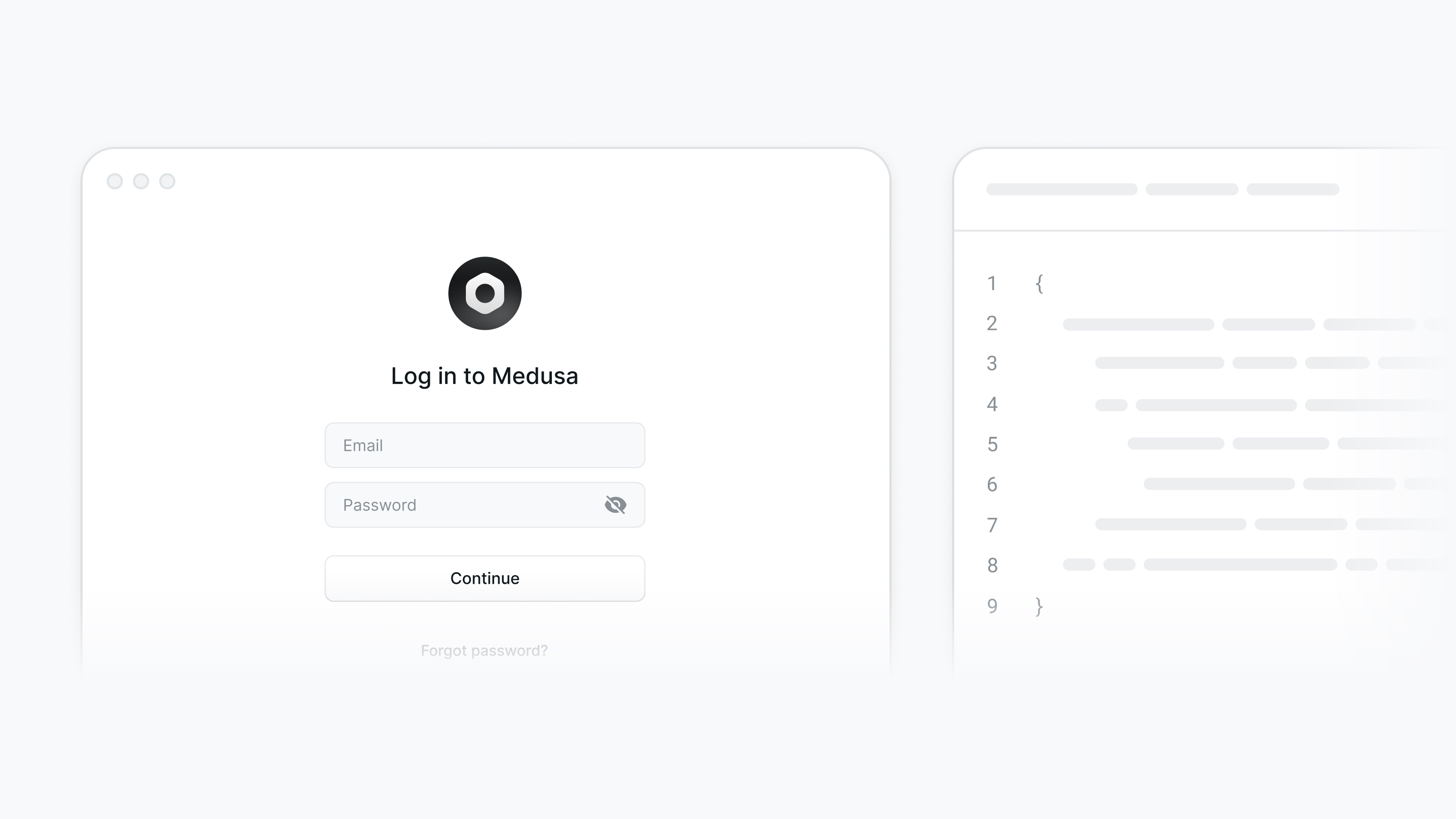Medusa - Announcing Admin plugin
